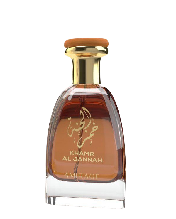 Khamar Al Jannah Amirage perfume - a new fragrance for women and men 2024