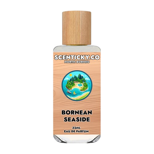Bornean Seaside SCENTICKY.CO perfume - a new fragrance for women and ...
