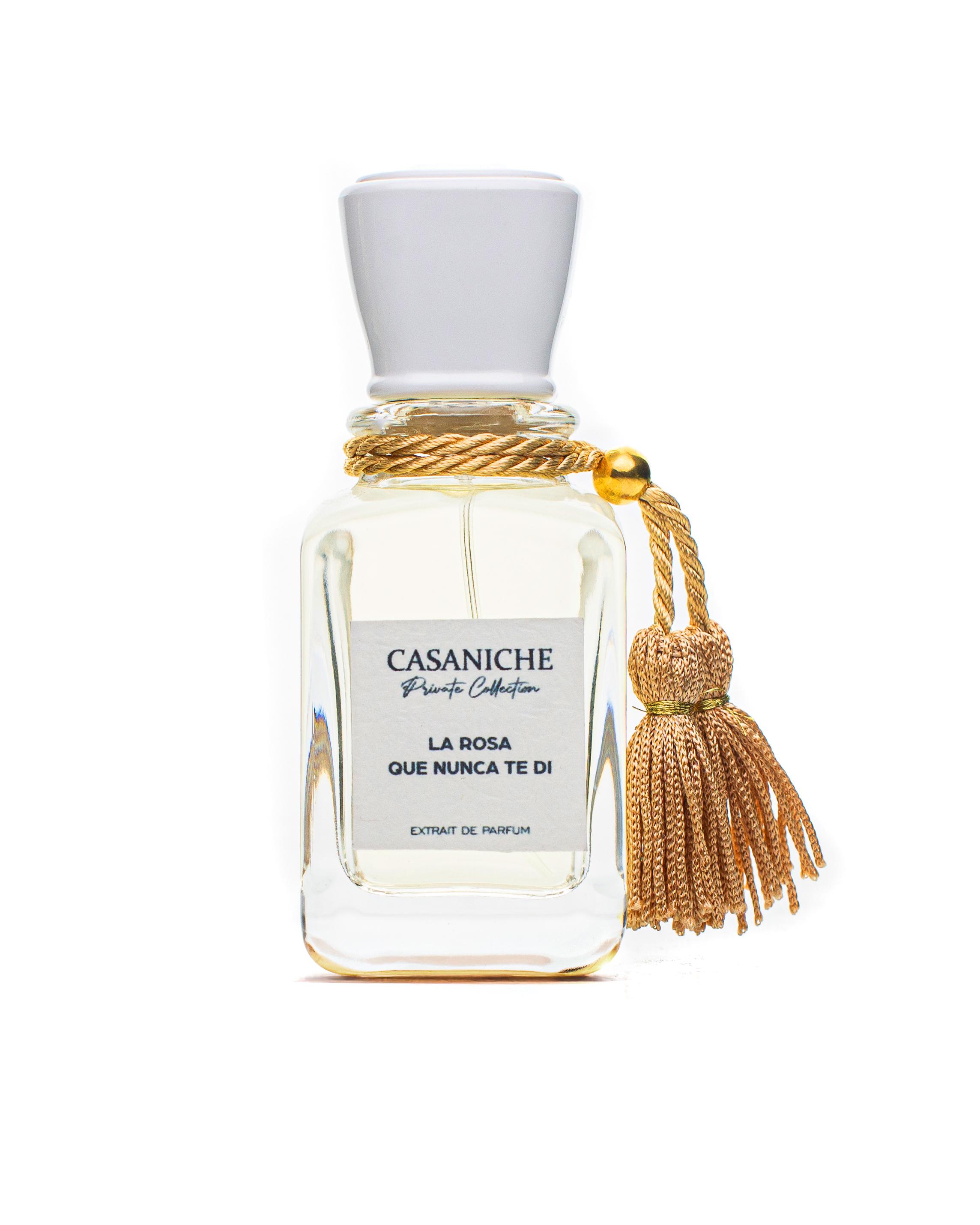 La rosa que nunca te di Casaniche perfume - a new fragrance for women ...