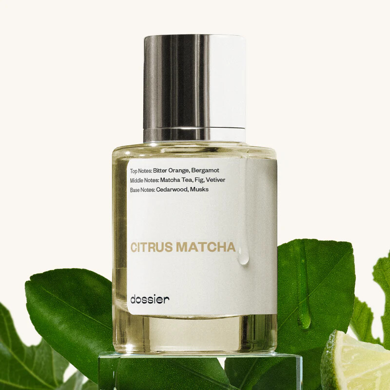 Citrus Matcha Dossier Parfum - ein es Parfum für Frauen und Männer