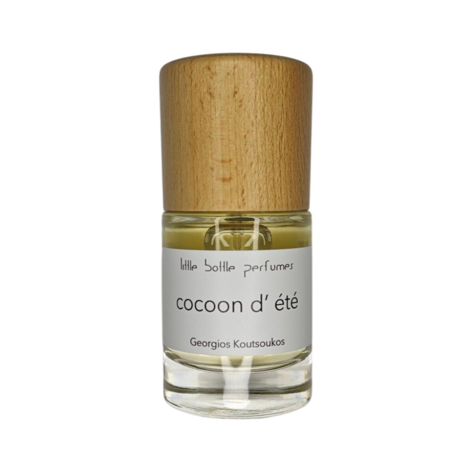cocoon d’ été Little Bottle Perfumes parfum - un nouveau parfum pour ...