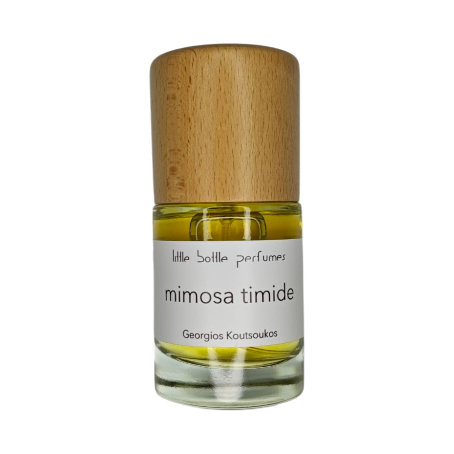 mimosa timide Little Bottle Perfumes perfume - a new fragrance for ...