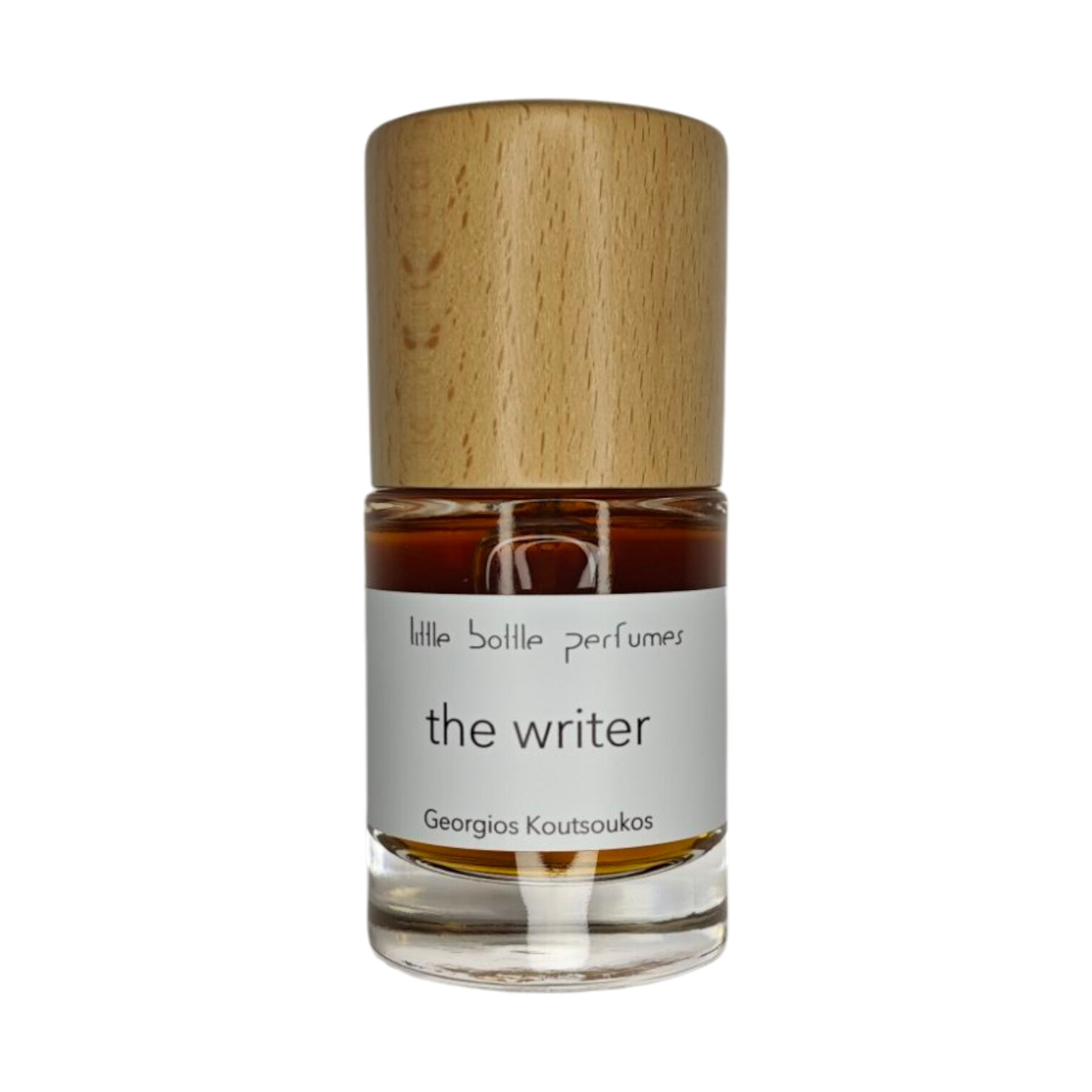 the writer Little Bottle Perfumes cologne - a new fragrance for men 2025