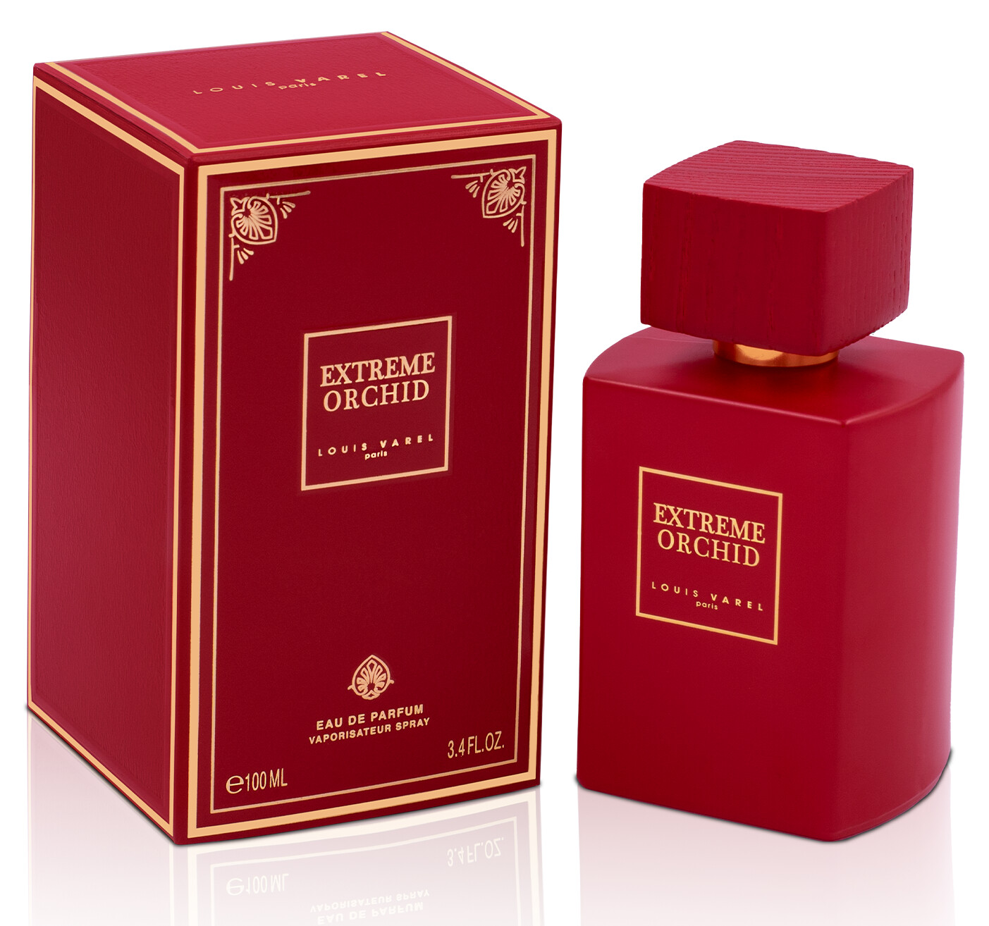 Extreme Orchid Louis Varel perfume - a fragrance for women and men