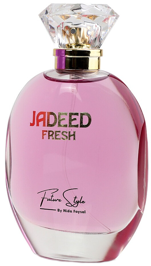 Jadeed Fresh Future Style perfume - a new fragrance for women 2024