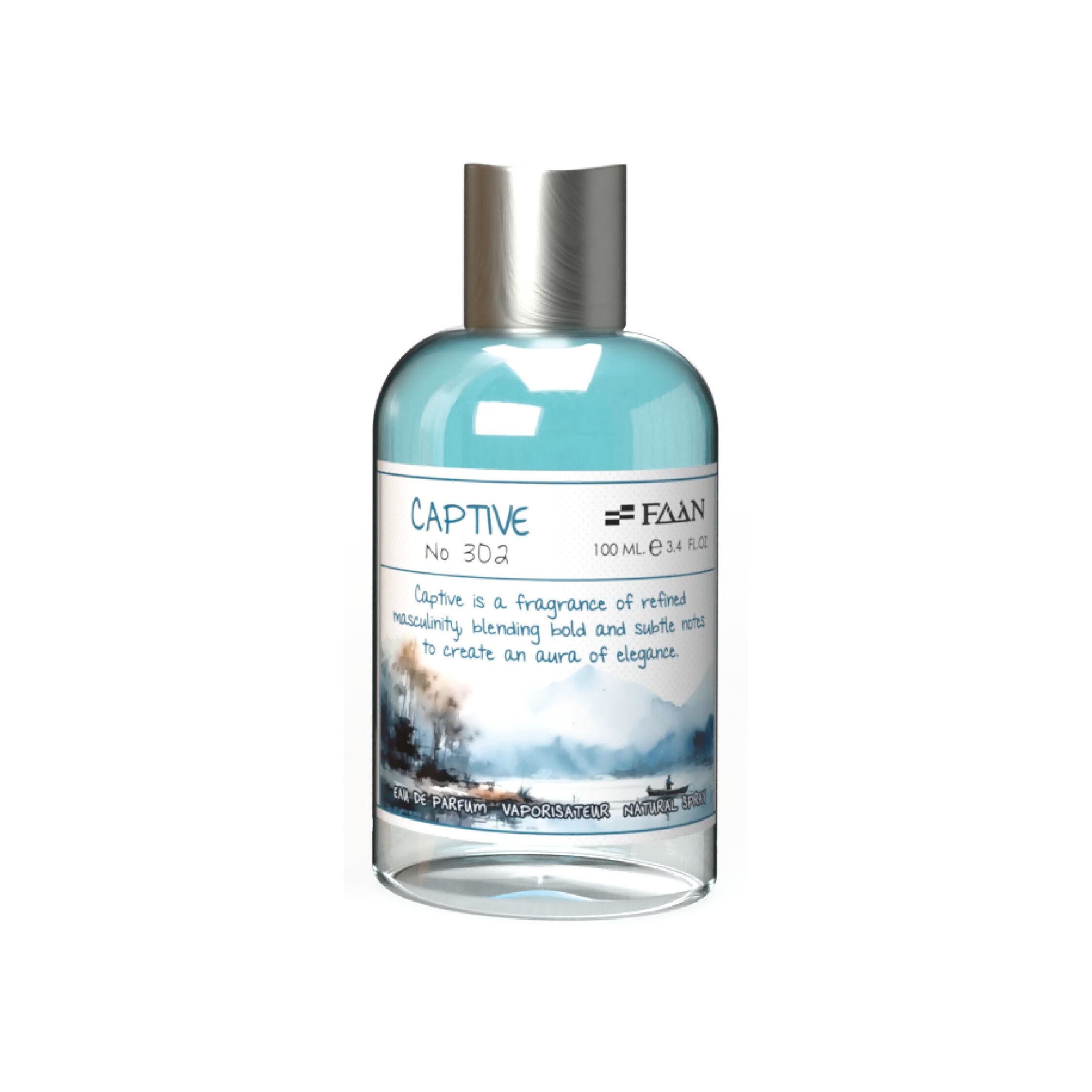 Captive 302 FAAN perfume - a new fragrance for women and men 2024