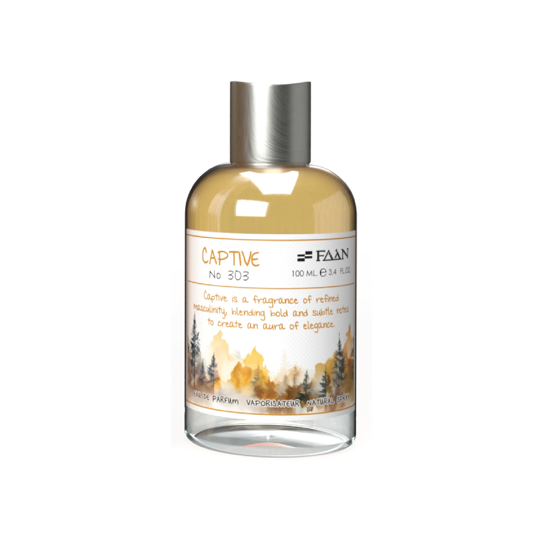 Captive 303 FAAN perfume - a new fragrance for women 2024