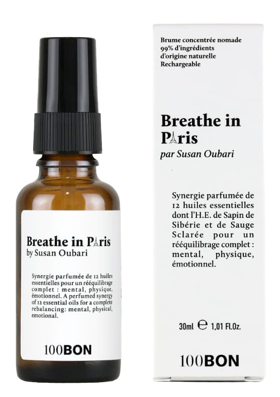 Breathe in Paris by Susan Oubari 100 Bon perfume - a fragrance for ...