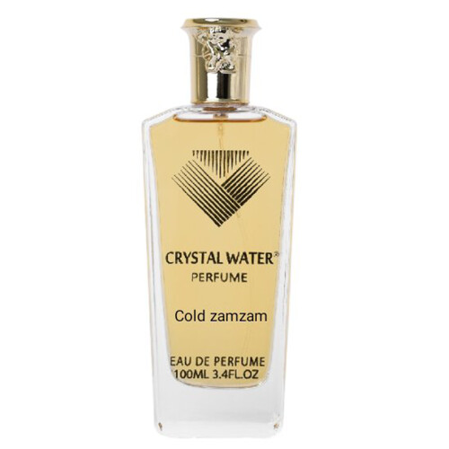 Cold Zamzam Crystal Water parfum - un nouveau parfum pour homme et ...