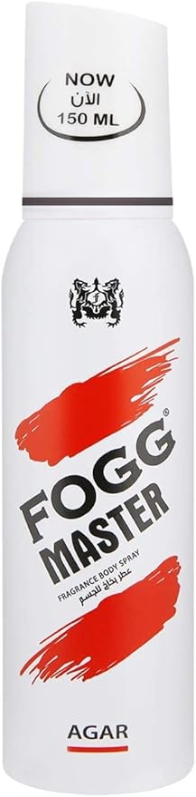 Master Agar No Gas Deodorant Fogg cologne - a fragrance for men 2019