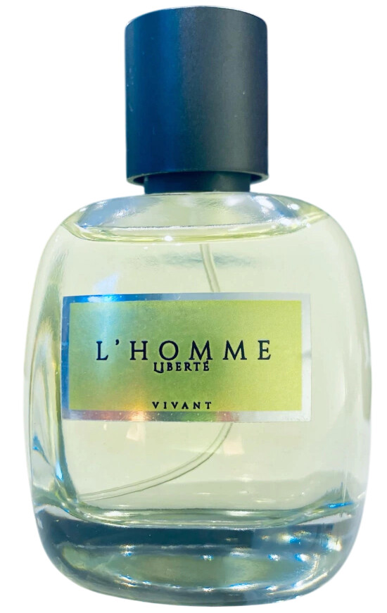 L'Homme Liberté VIVANT Cosméticos cologne - a new fragrance for men 2024