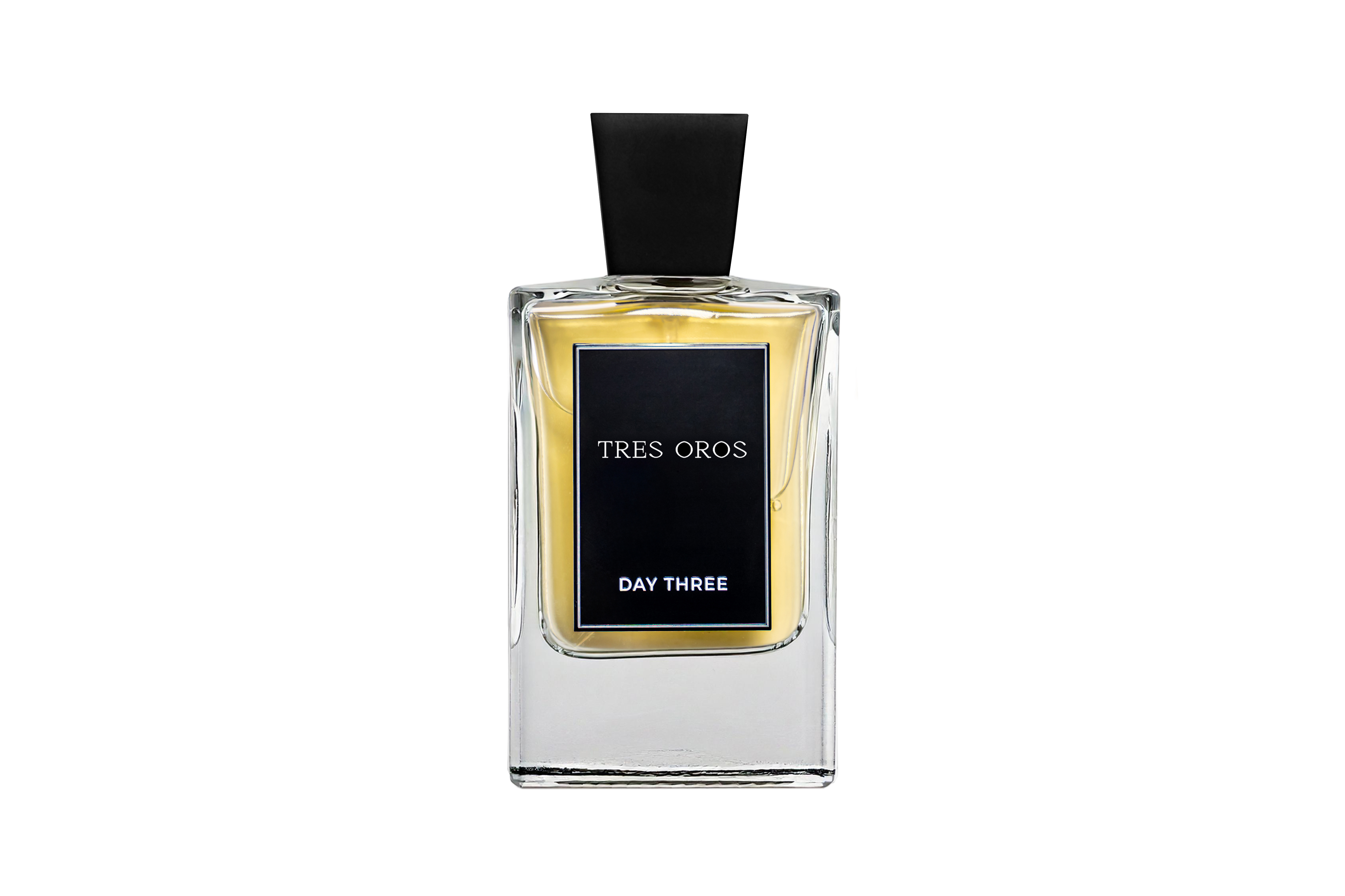 Tres Oros Day Three perfume - a novo fragrância Compartilhável 2025