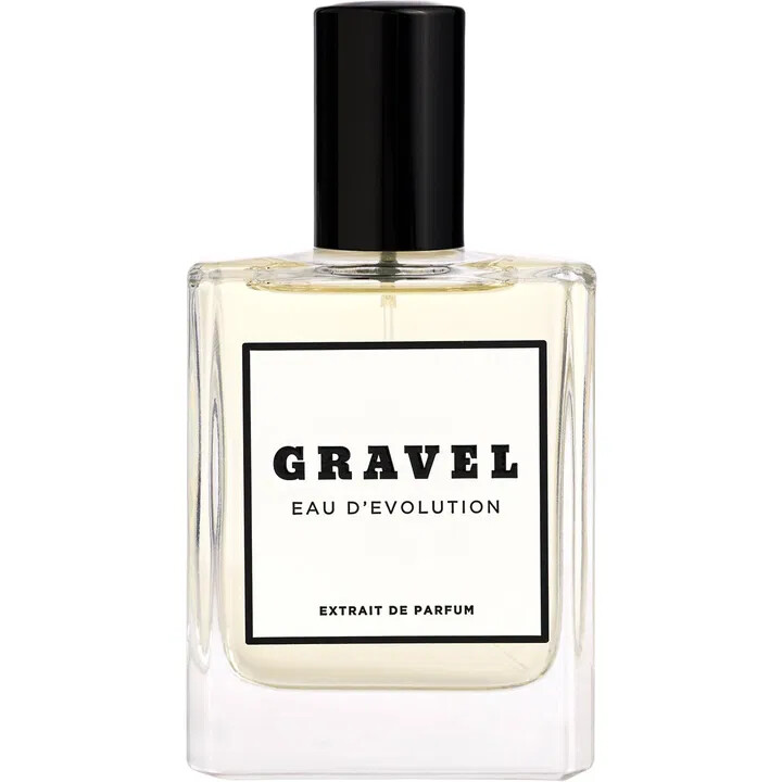 Eau d'Evolution Gravel perfume - a novo fragrância Compartilhável 2025