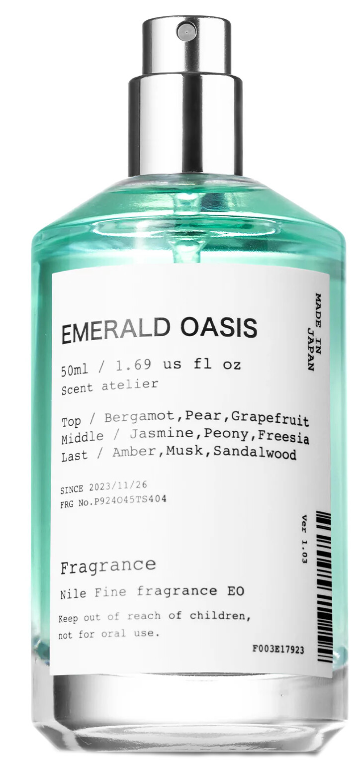 Emerald Oasis Nile Official perfume - a fragrance for women 2023