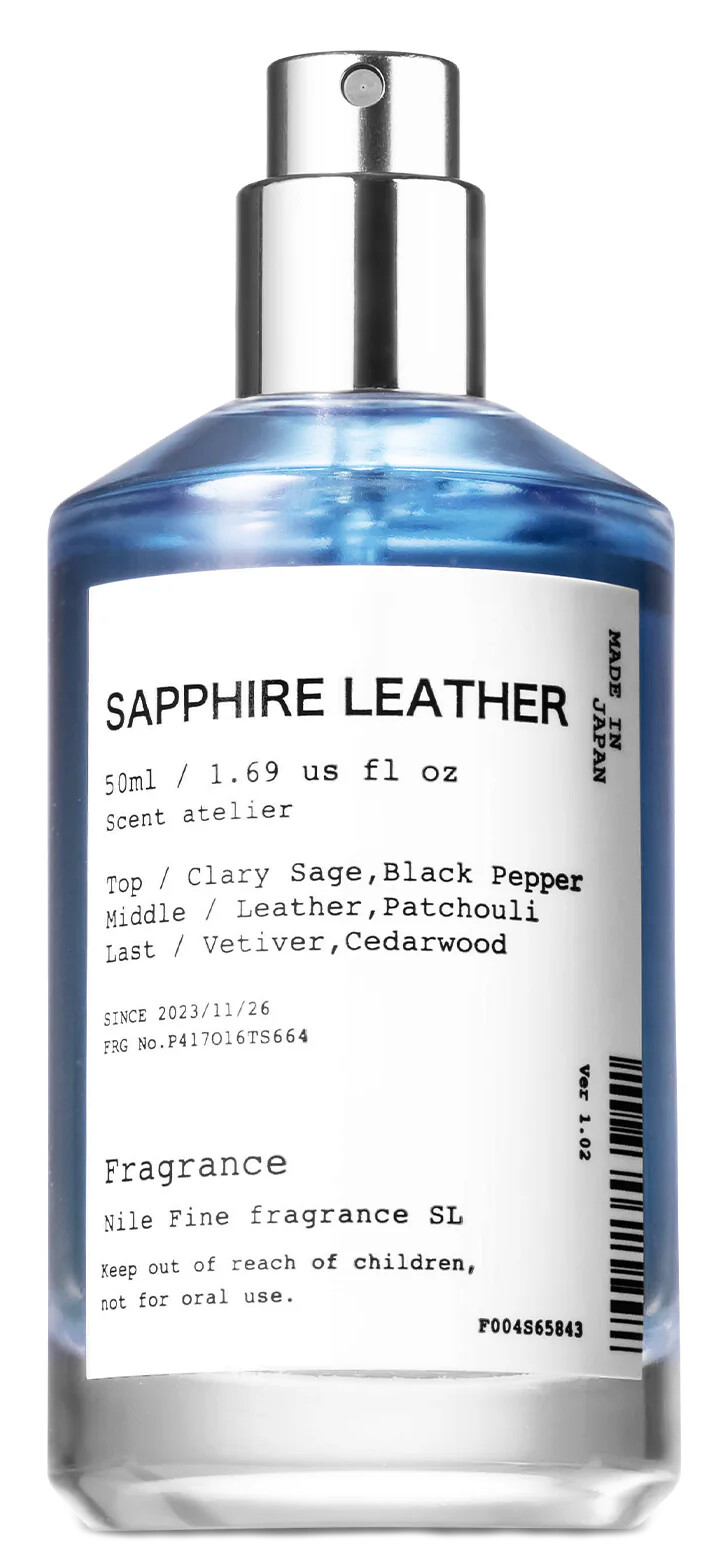 Sapphire Leather Nile Official Cologne - un parfum pour homme 2023