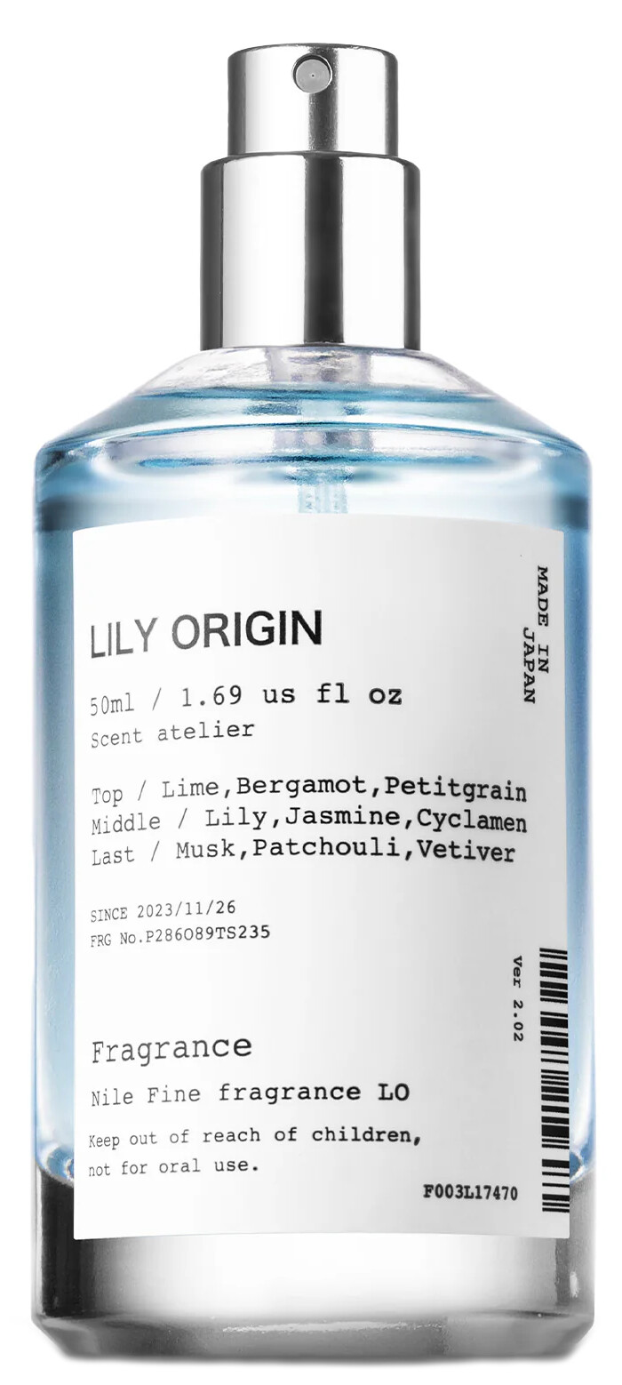 Lily Origin Nile Official Colonia - una fragancia para Hombres 2023