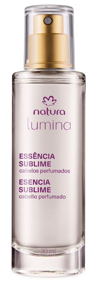 Essência Sublime Natura Perfume A Novo Fragrância Feminino 2025