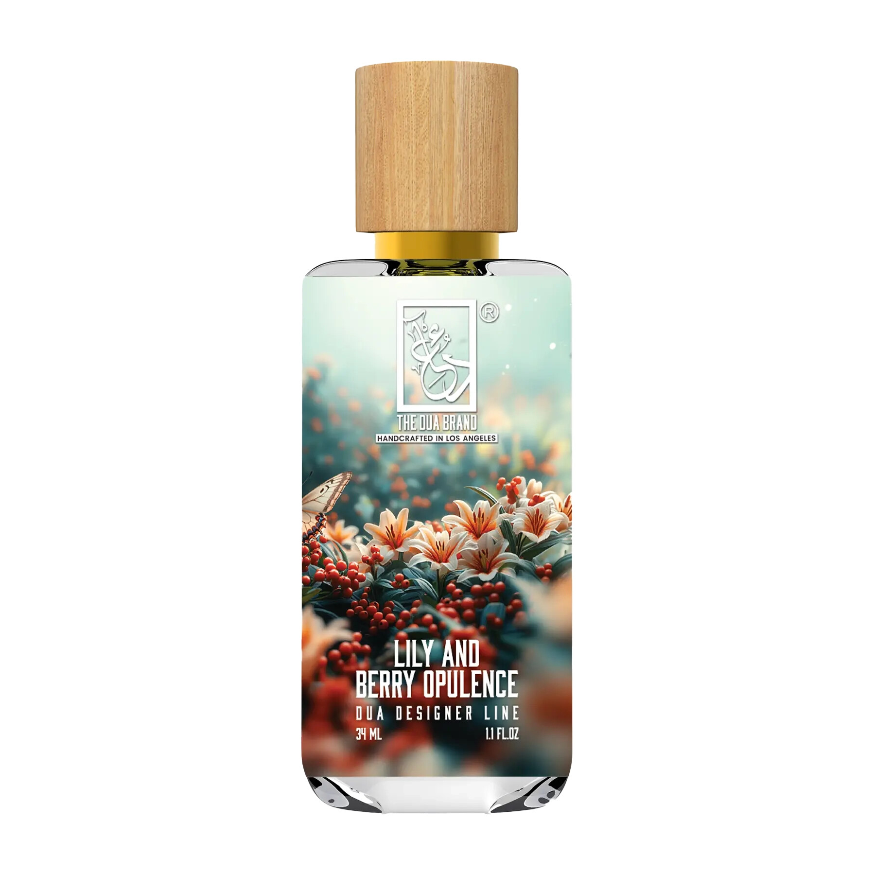 Lily And Berry Opulence The Dua Brand perfume - a new fragrance for ...
