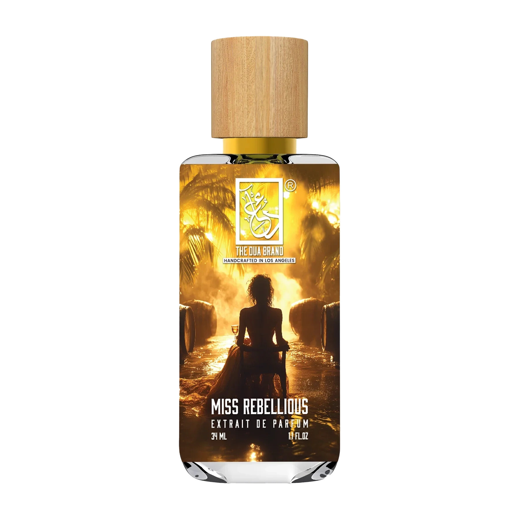Miss Rebellious The Dua Brand perfume - a new fragrance for women 2025