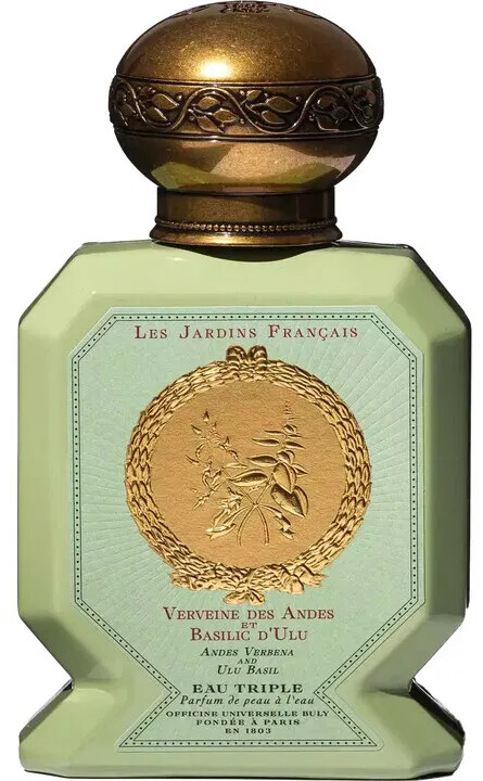 Verveine des Andes et Basilic d'Ulu Buly 1803 parfem - parfem za žene i muškarce 2023