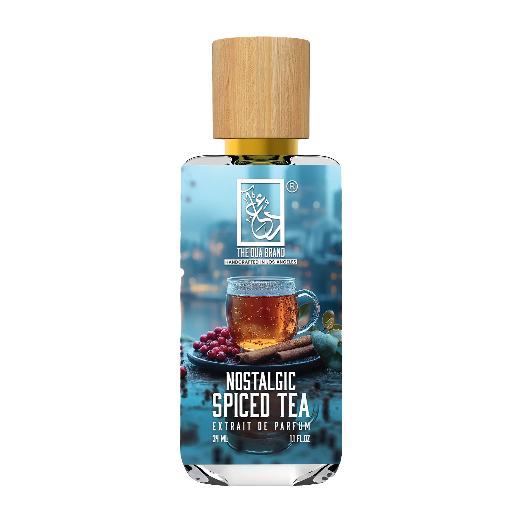Nostalgic Spiced Tea The Dua Brand perfume - a new fragrance for women ...