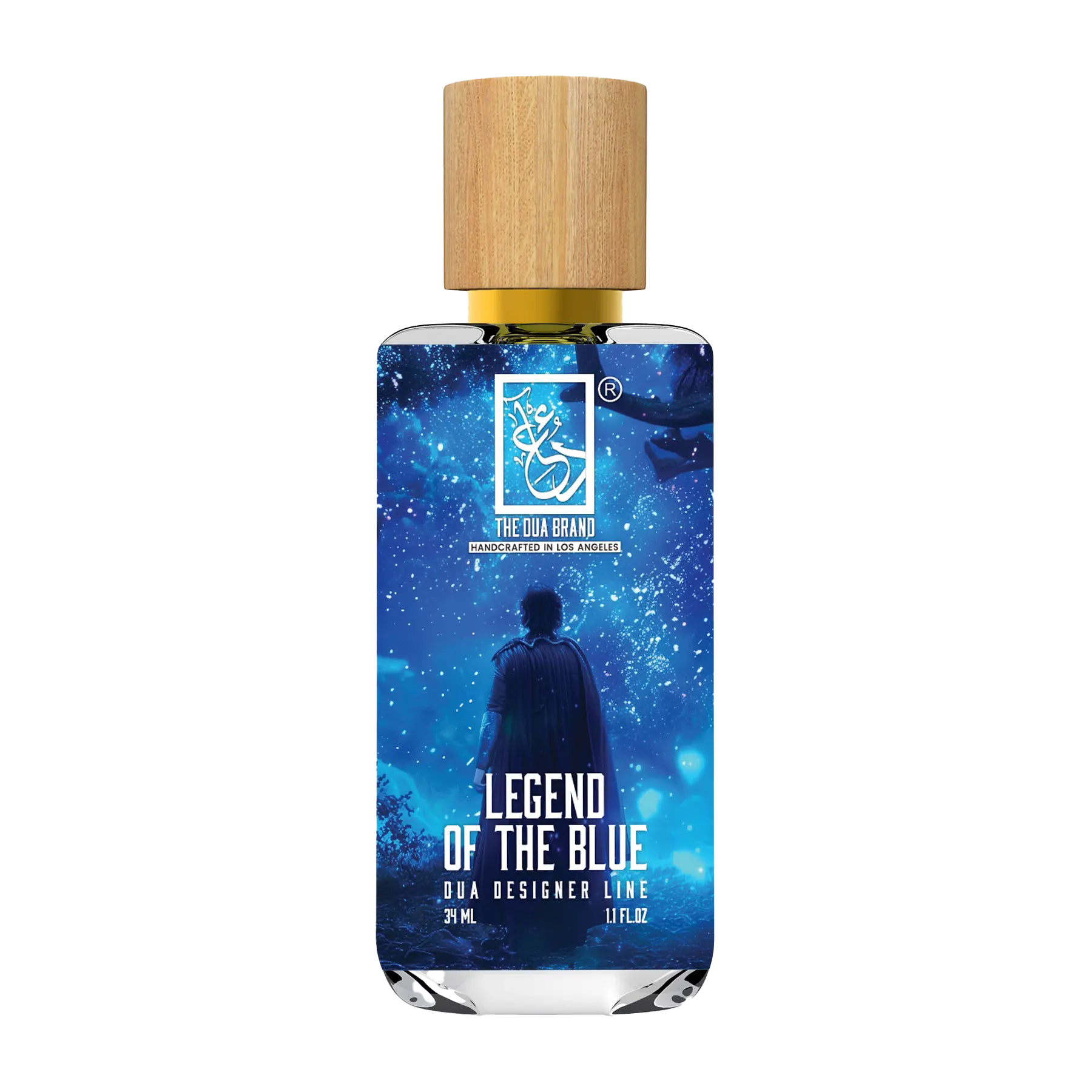 Legend Of The Blue The Dua Brand cologne - a new fragrance for men 2025
