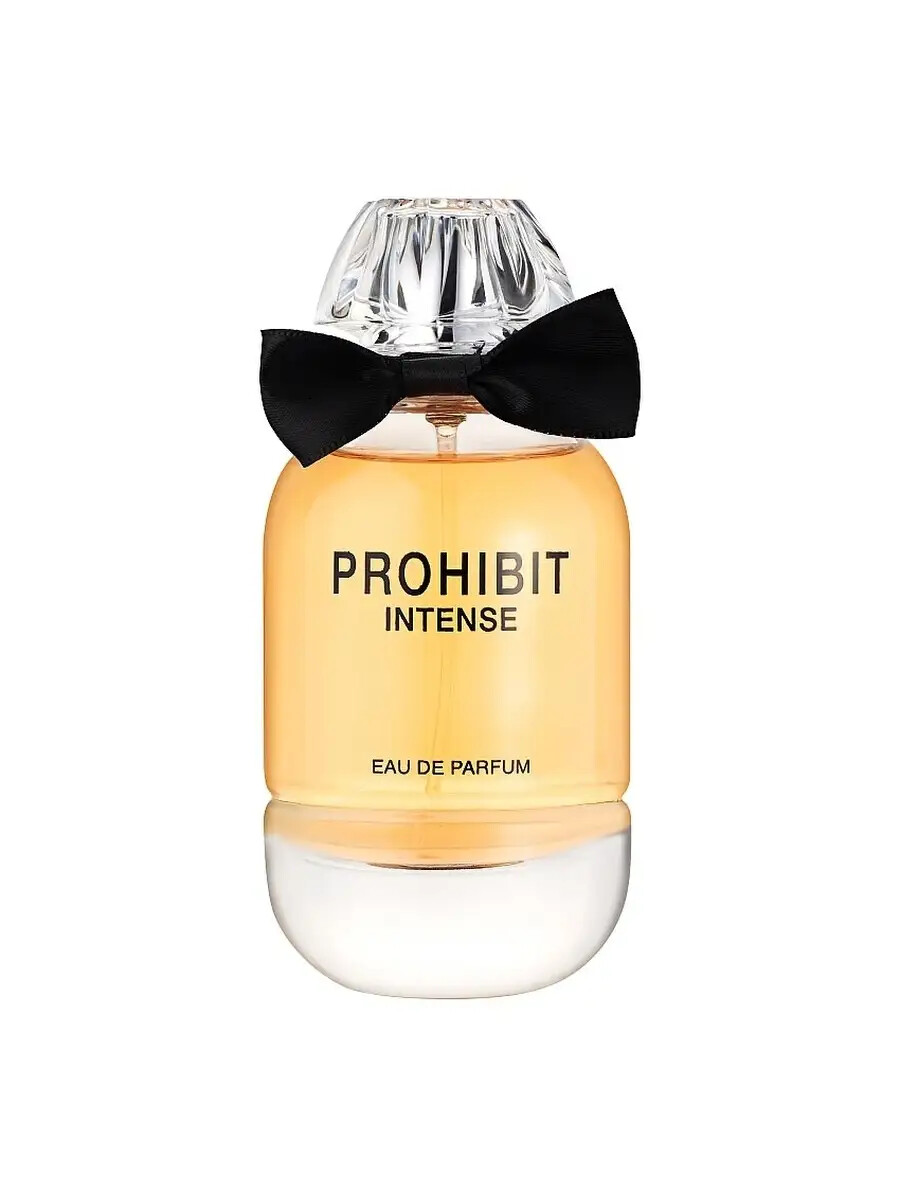Prohibit Intense Fragrance World parfum - un parfum pour femme 2023
