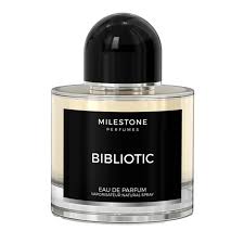 Bibliotic Milestone Perfumes perfume - a fragrância Compartilhável 2022