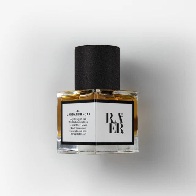 Raer 08 Labdanum + Oak RAER Scents fragancia - una nuevo fragancia para ...