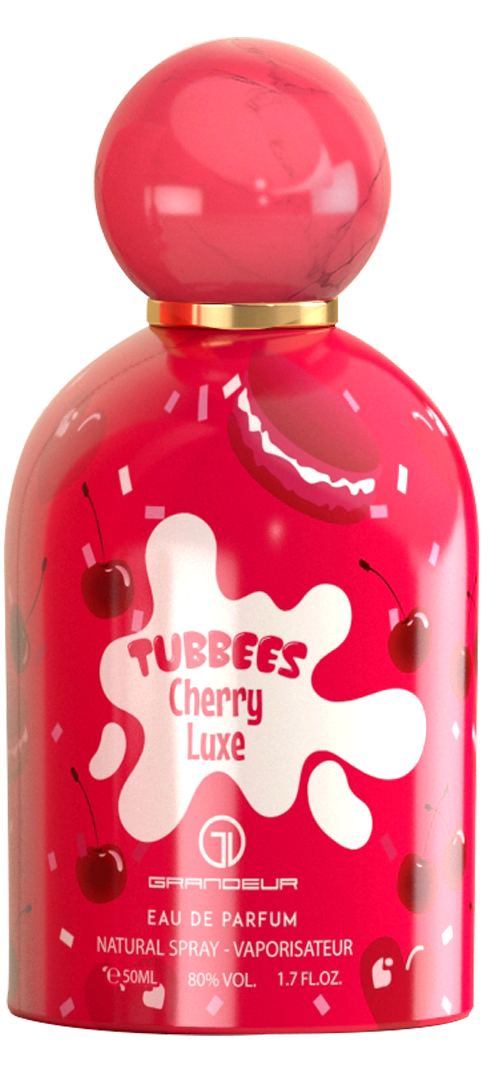 Cherry Luxe Tubbees parfum - een geur voor dames en heren