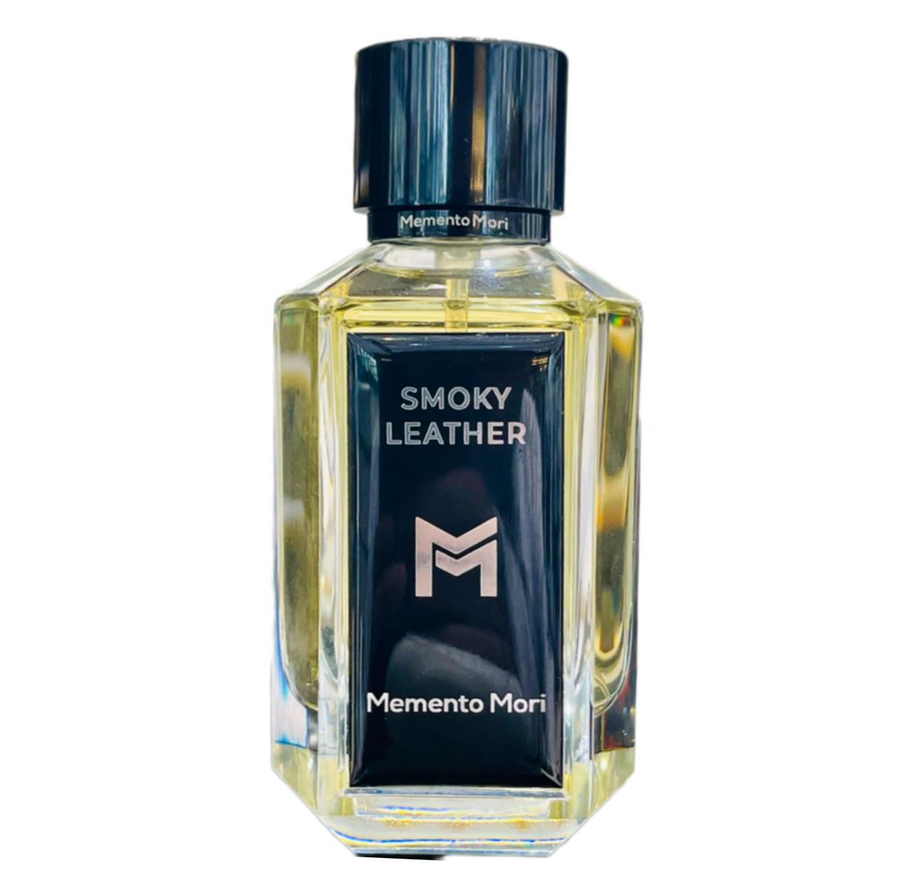 Smoky Leather Memento Mori perfume - a new fragrance for women and men 2025