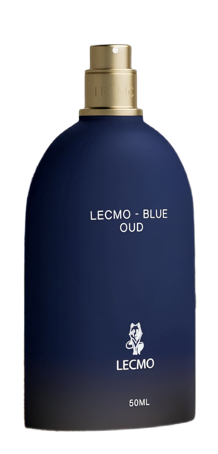 Blue Oud Lecmo perfume - a fragrância Compartilhável