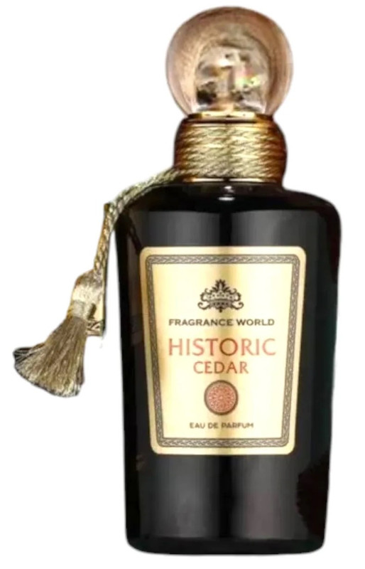 Historic Cedar Fragrance World parfém - a vůně pro ženy a muže 2020