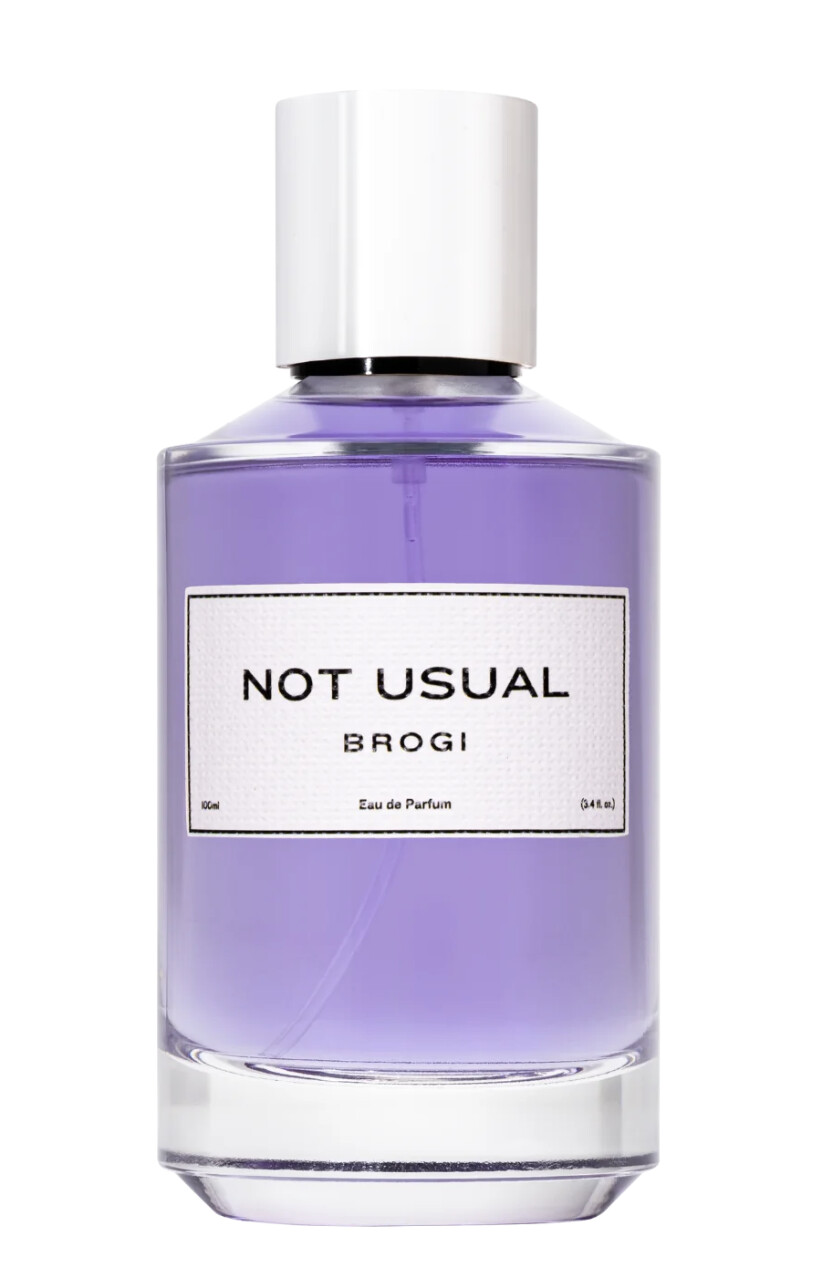 Not Usual Brogi perfume - a new fragrance for women and men 2025