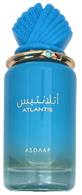 Atlantis Blue Asdaaf parfum - een geur voor dames en heren 2023