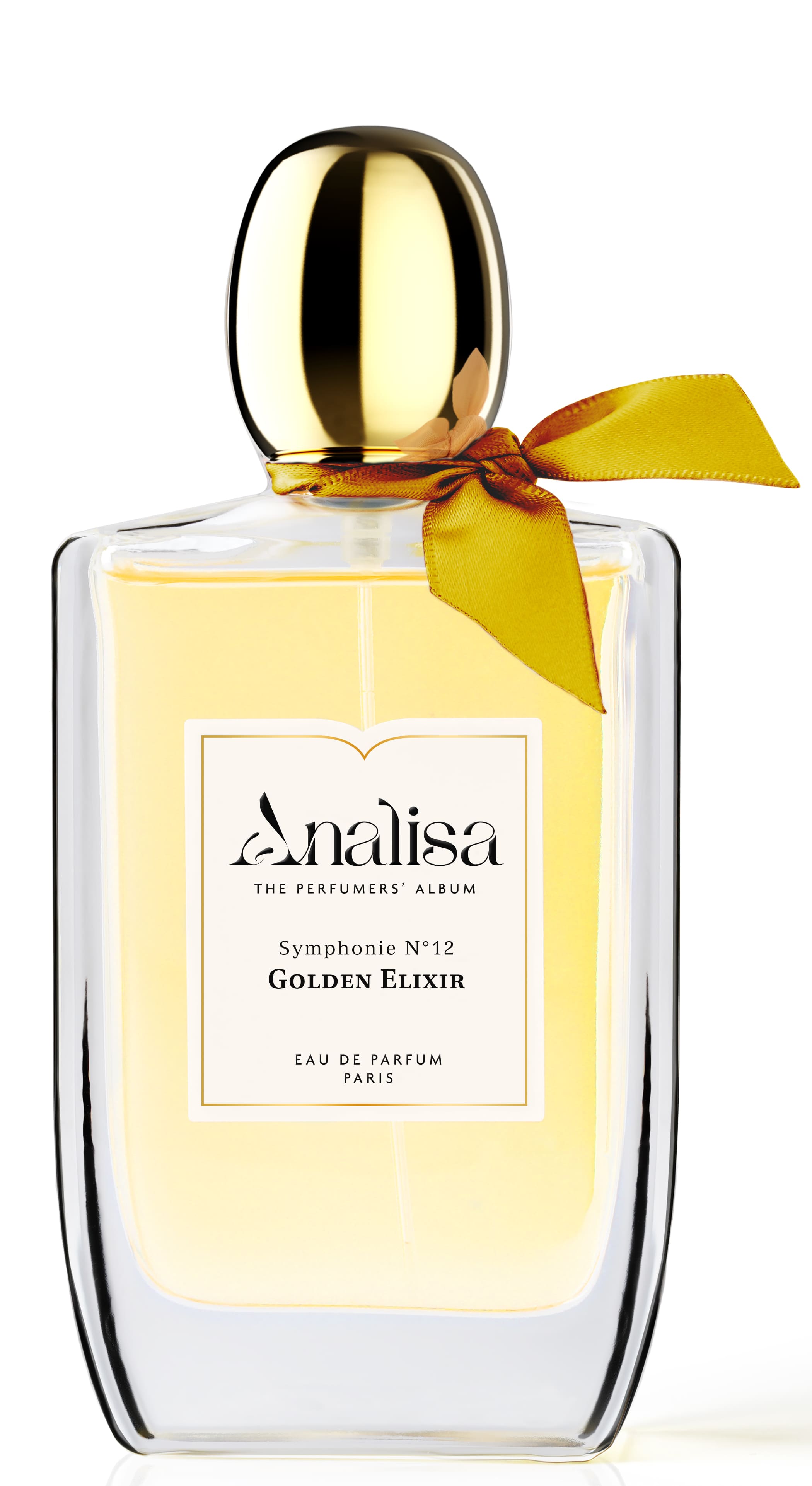 Golden Elixir Analisa Parfums perfume - a new fragrance for women and ...
