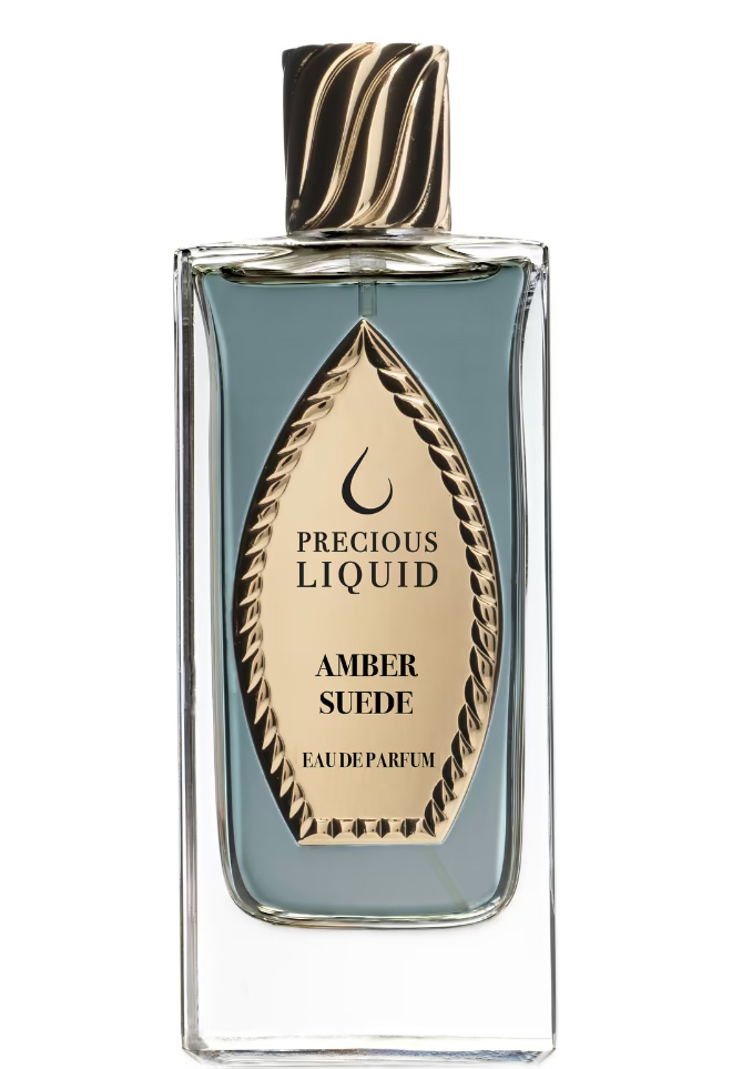 Amber Suede Precious Liquid - una fragranza unisex 2022