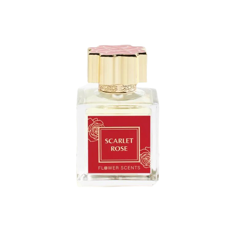 Scarlet Rose Flower Scents perfume - a new fragrance for women and men 2024