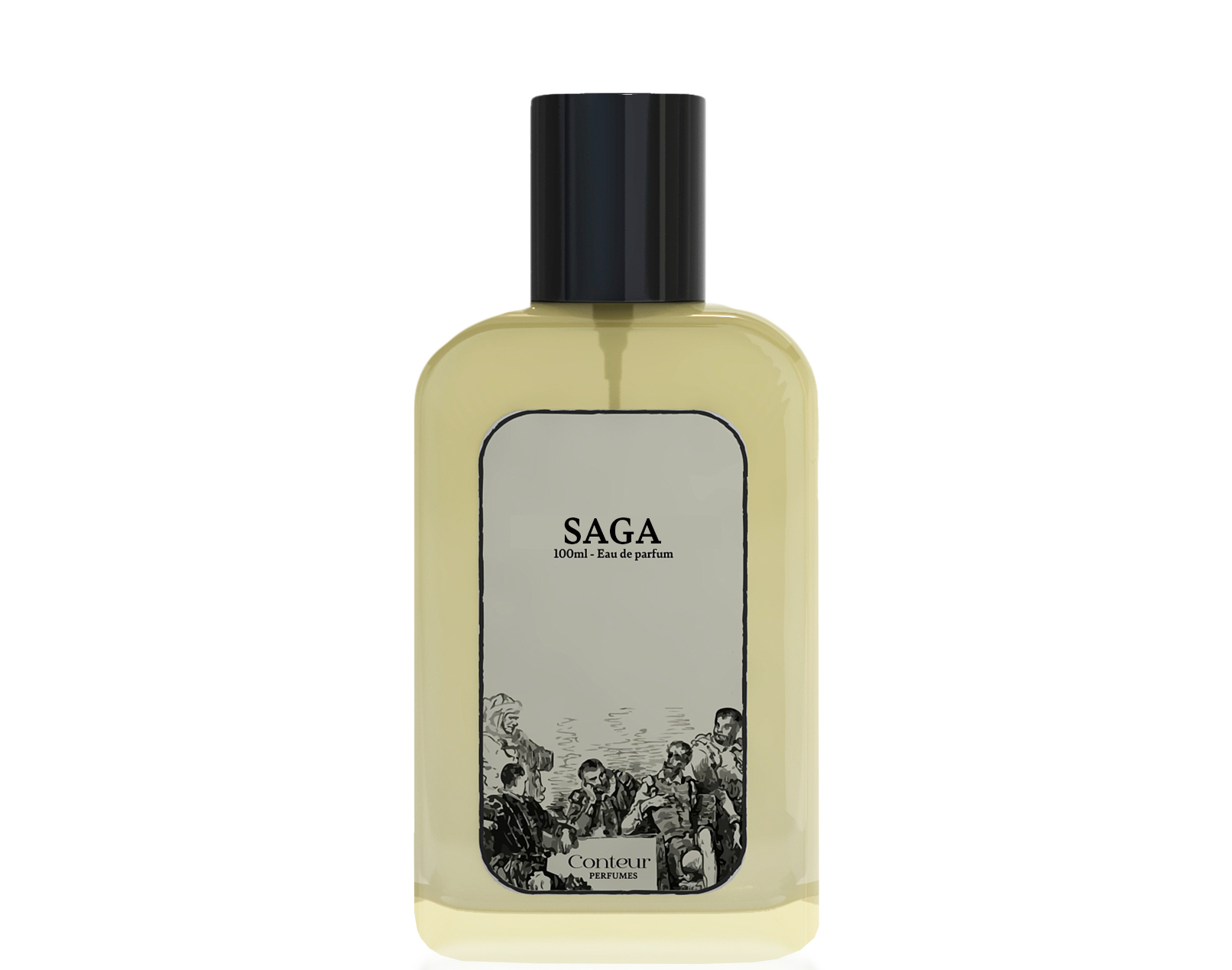 Saga Conteur Parfum - ein neues Parfum für Frauen und Männer 2025
