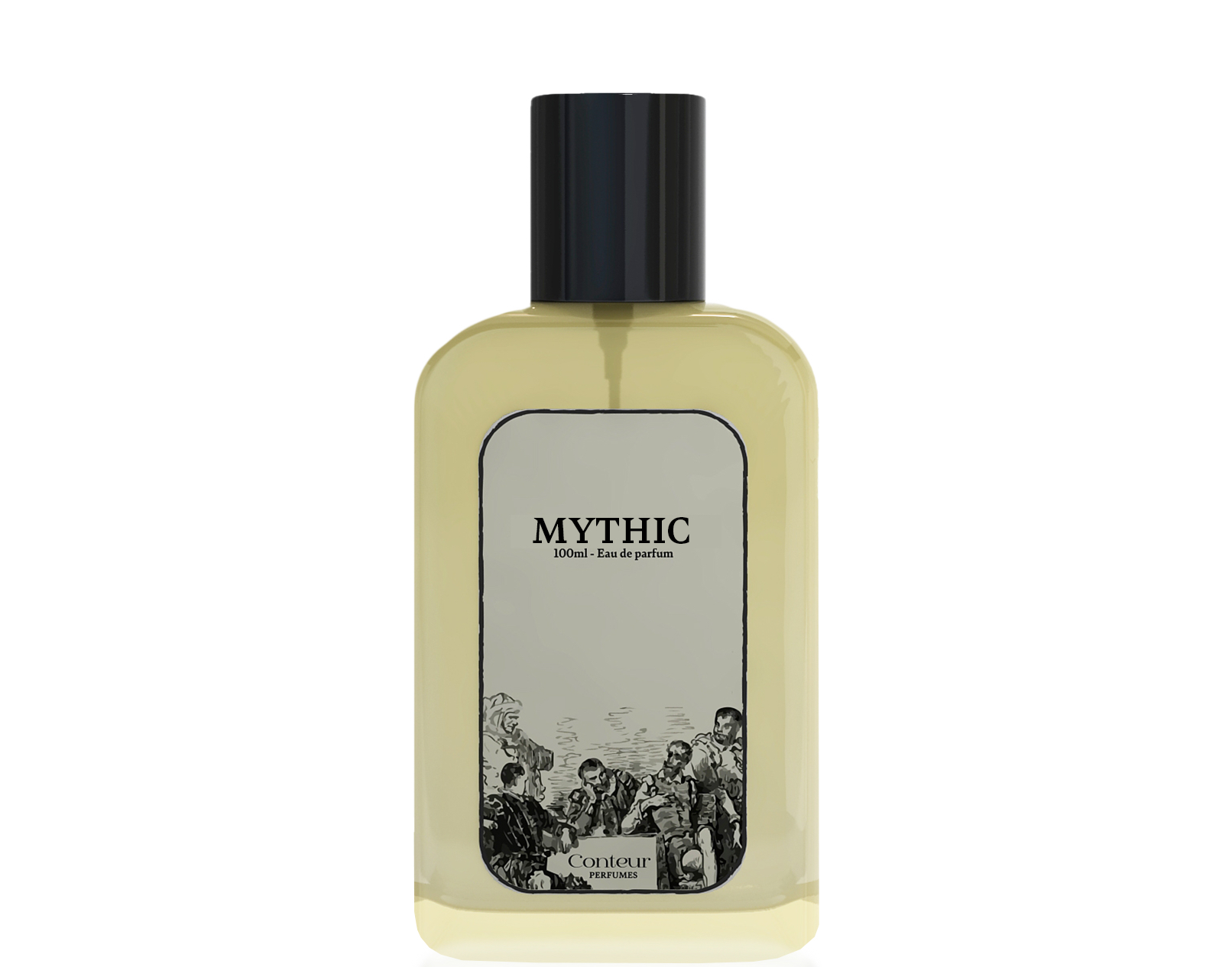 Mythic Conteur perfume - a new fragrance for women and men 2025