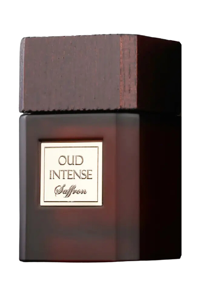 Oud Intense Saffron Fragrance World ماء كولونيا - a fragrance للرجال