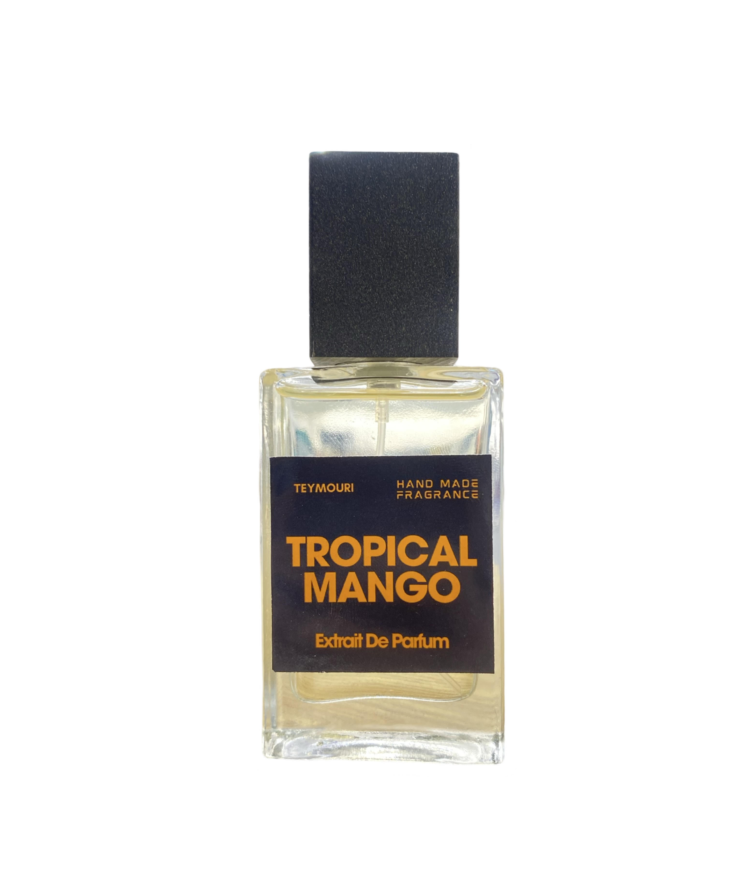 Tropical Mango Teymouri - una novità fragranza unisex 2025