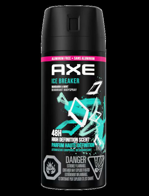 Ice Breaker AXE cologne - a fragrance for men