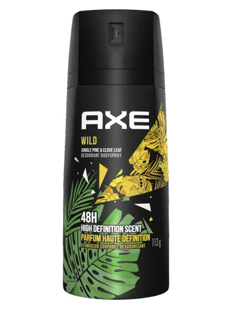 Wild AXE cologne - a fragrance for men
