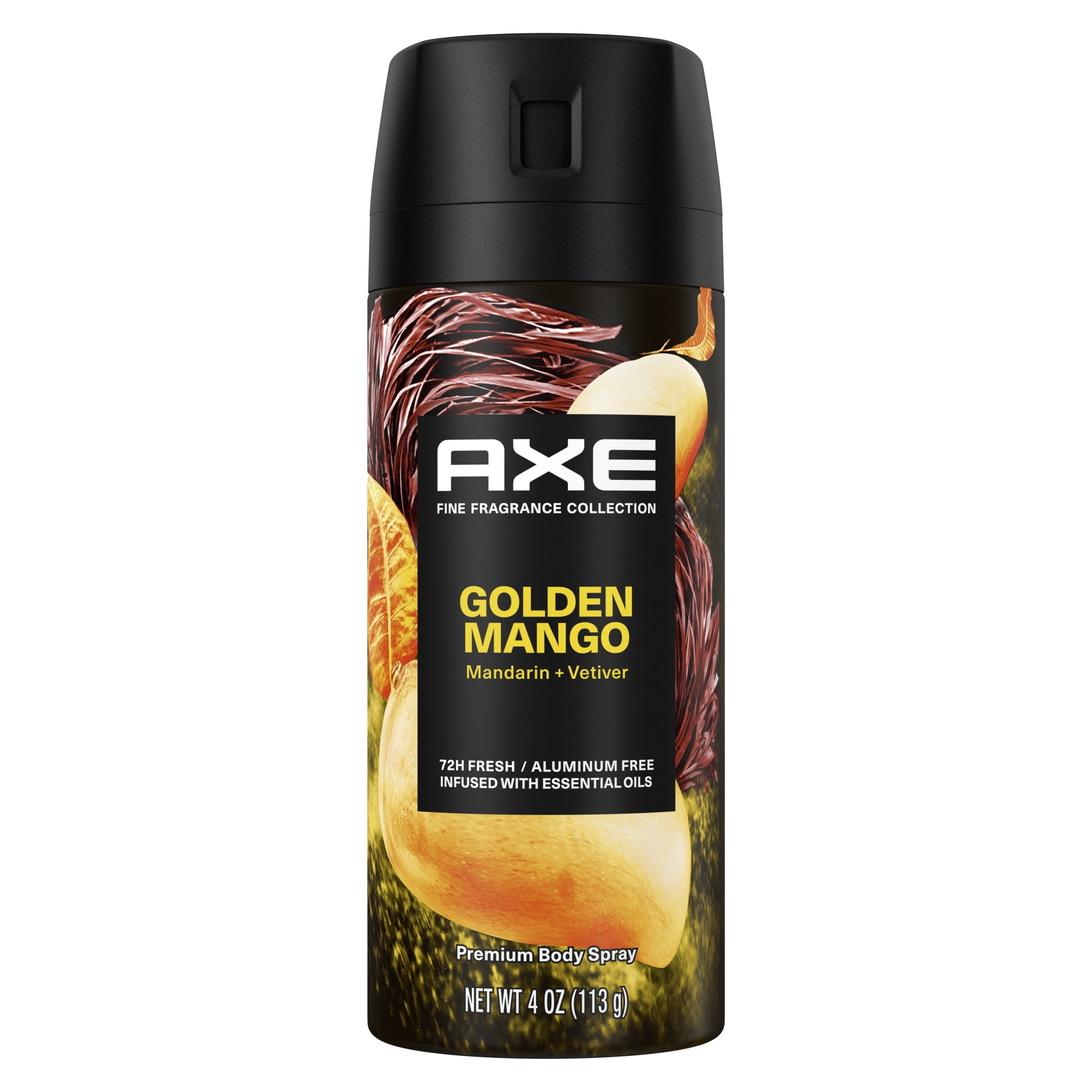 Golden Mango AXE Cologne - un nouveau parfum pour homme 2025