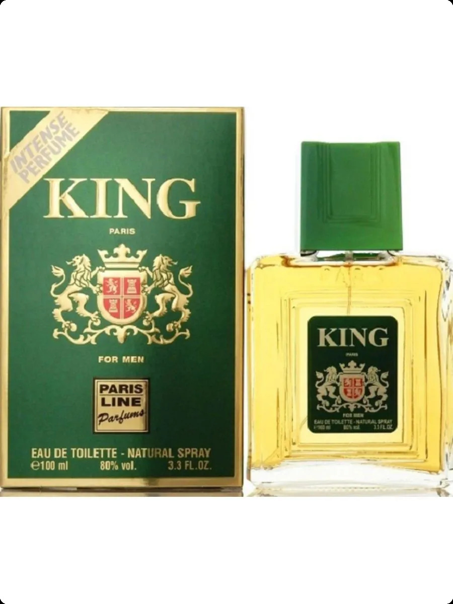 King Paris Line Parfums Cologne - un parfum pour homme