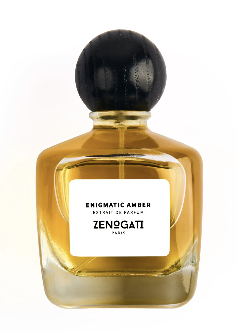 Enigmatic Amber Zenogati - una novità fragranza unisex 2024
