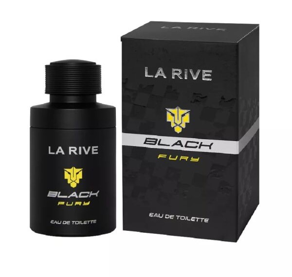 Black Fury La Rive kolínská - a vůně pro muže