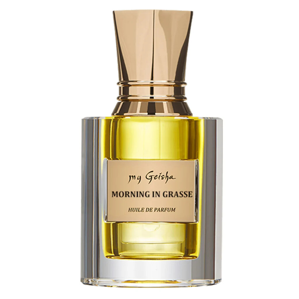 Morning In Grasse - Huile De Parfum My Geisha parfum - un parfum pour homme et femme