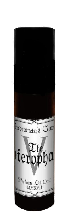 The Hierophant Andromeda's Curse perfume - a fragrance for women and men